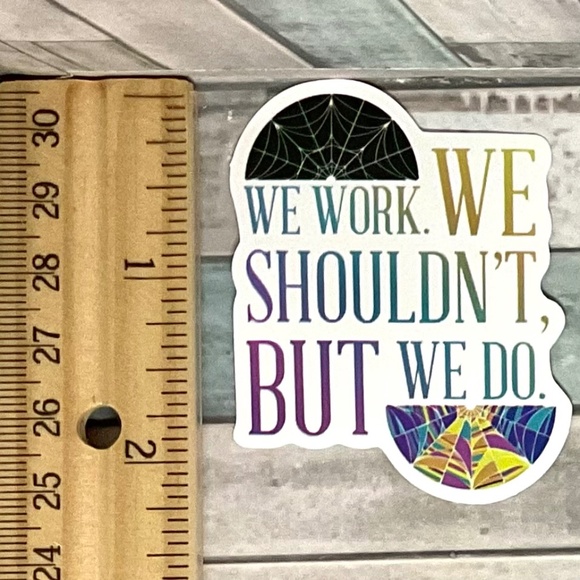 Office | 110 Wednesday Addams Reusable Waterproof Vinyl Sticker Decal ...